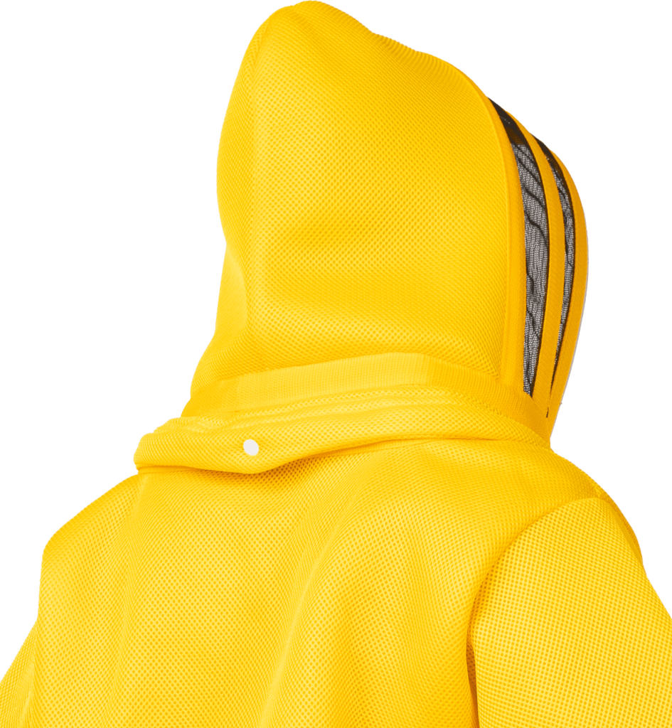 Jaleco e Capuz - Modelo Americano - Lino Apicultura